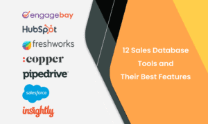 13 Sales Database Tools and Their Best Features