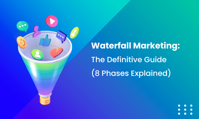 Waterfall Marketing: The Definitive Guide by EngageBay