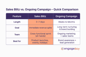 Sales Blitz: Definition, Examples & 5-Step Strategy