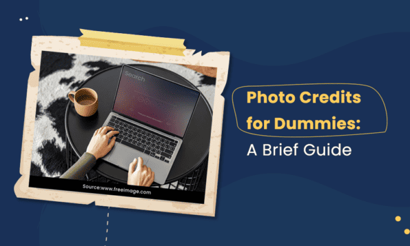 Photo Credits for Dummies: A Brief Guide