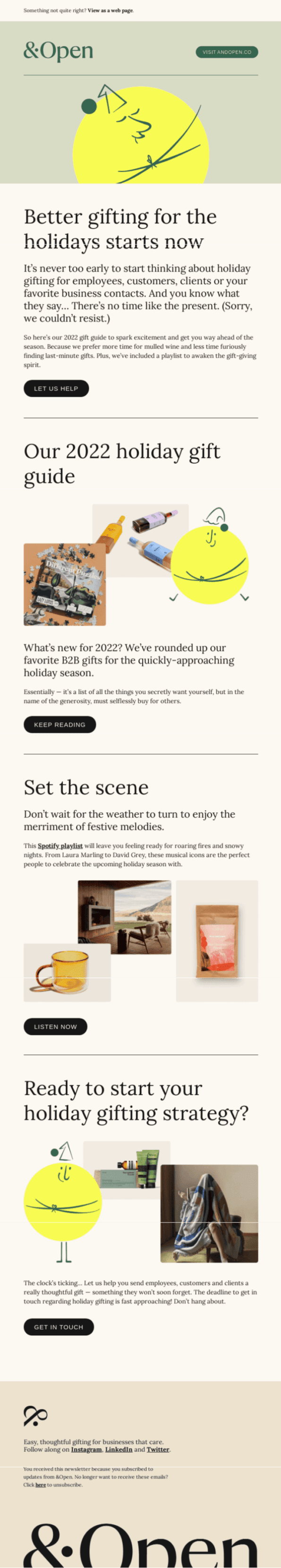 Holiday Newsletter: 25 Winning Ideas, Templates & Examples