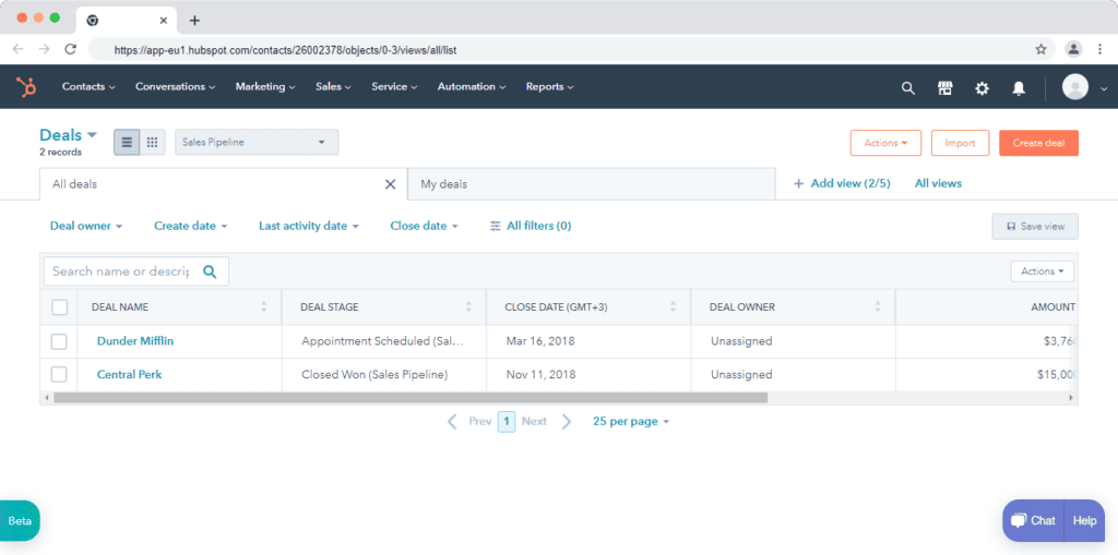 HubSpot vs Keap (2025): Pricing, Features & Best Alternative