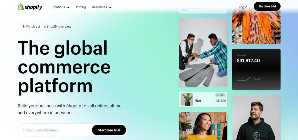 The 6 Best eCommerce Platforms for Startups