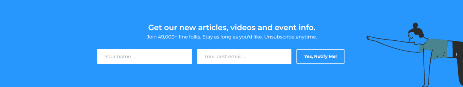 14 Inspiring Newsletter Sign-Up Examples From Top Brands