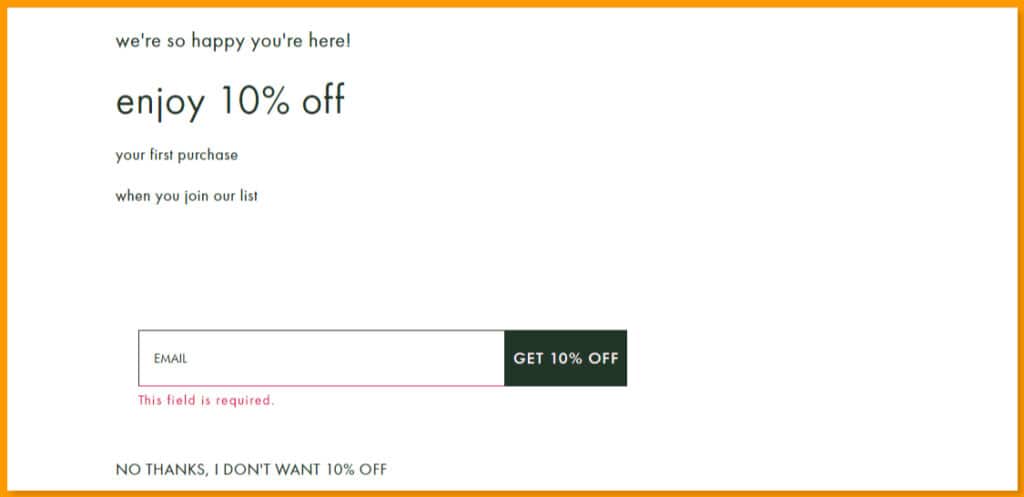 14 Inspiring Newsletter Sign-Up Examples From Top Brands