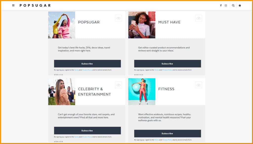 14 Inspiring Newsletter Sign-Up Examples From Top Brands