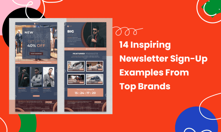 14 Inspiring Newsletter Sign-Up Examples From Top Brands