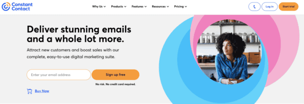 What is Constant Contact? Features, Cost, Reviews, & Alternatives