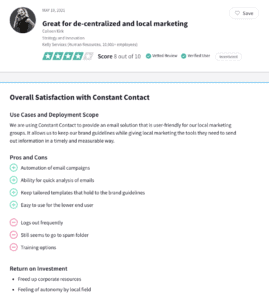 What is Constant Contact? Features, Cost, Reviews, & Alternatives