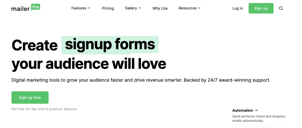 What is MailerLite? Reviews, Pricing, Pros and Cons, Alternatives