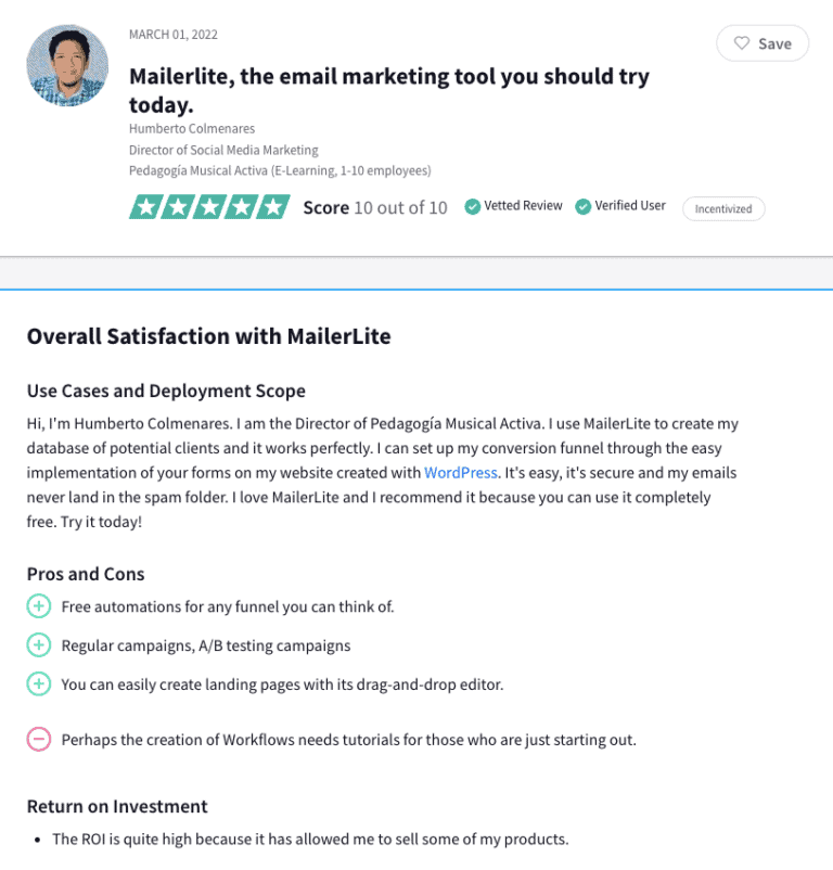 What is MailerLite? Reviews, Pricing, Pros and Cons, Alternatives