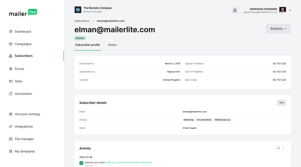 What is MailerLite? Reviews, Pricing, Pros and Cons, Alternatives