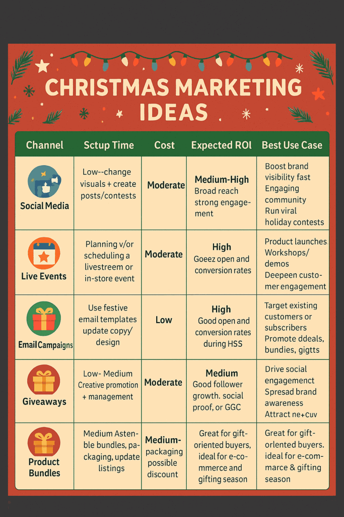 Christmas Marketing Ideas: 10 Campaigns to Boost Holiday Sales