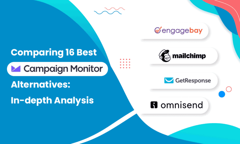 16 Campaign Monitor Alternatives With In-Depth Comparison