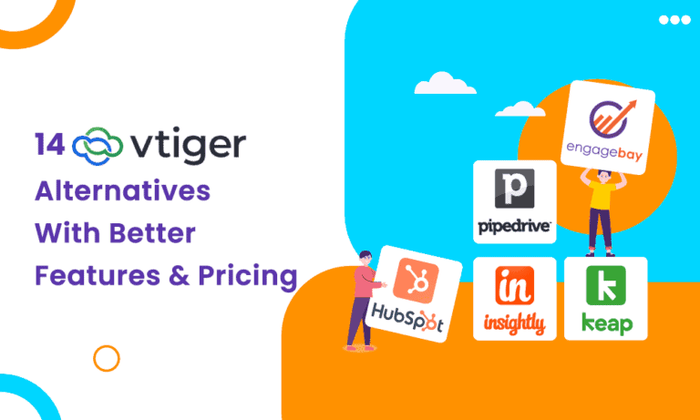 14 Vtiger Alternatives With Better Features & Pricing