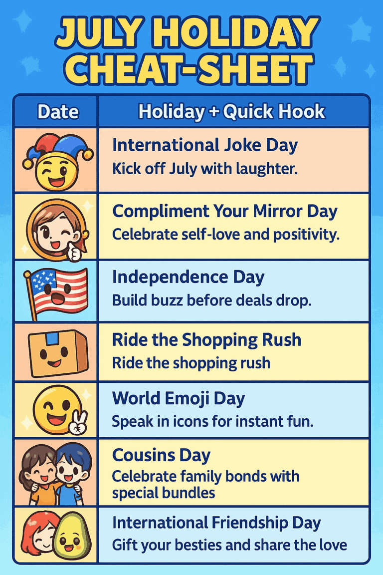 July Marketing Ideas: 17 Proven Campaigns