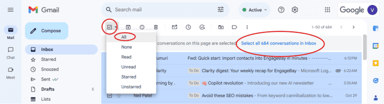 45 Gmail Tips and Tricks for a More Productive 2025