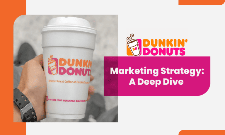 Dunkin Donuts Marketing Strategy: A Deep Dive
