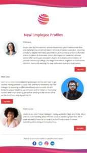 Tips & Templates to Ace a New Hire Announcement