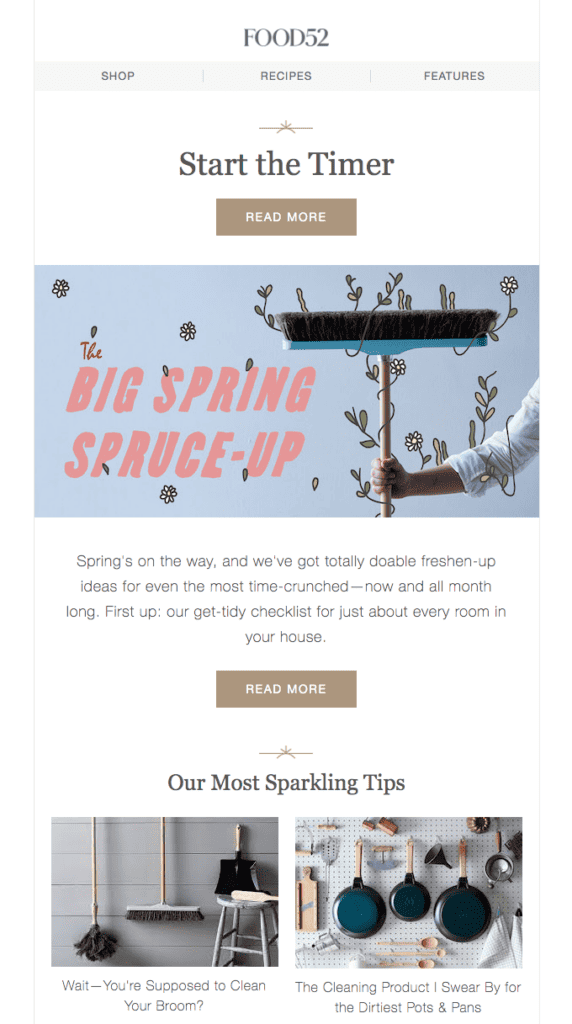 5 Spring Newsletter Ideas to Light Up Your Marketing Campaigns