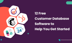 12 Free Customer Database Software to Help You Get Started