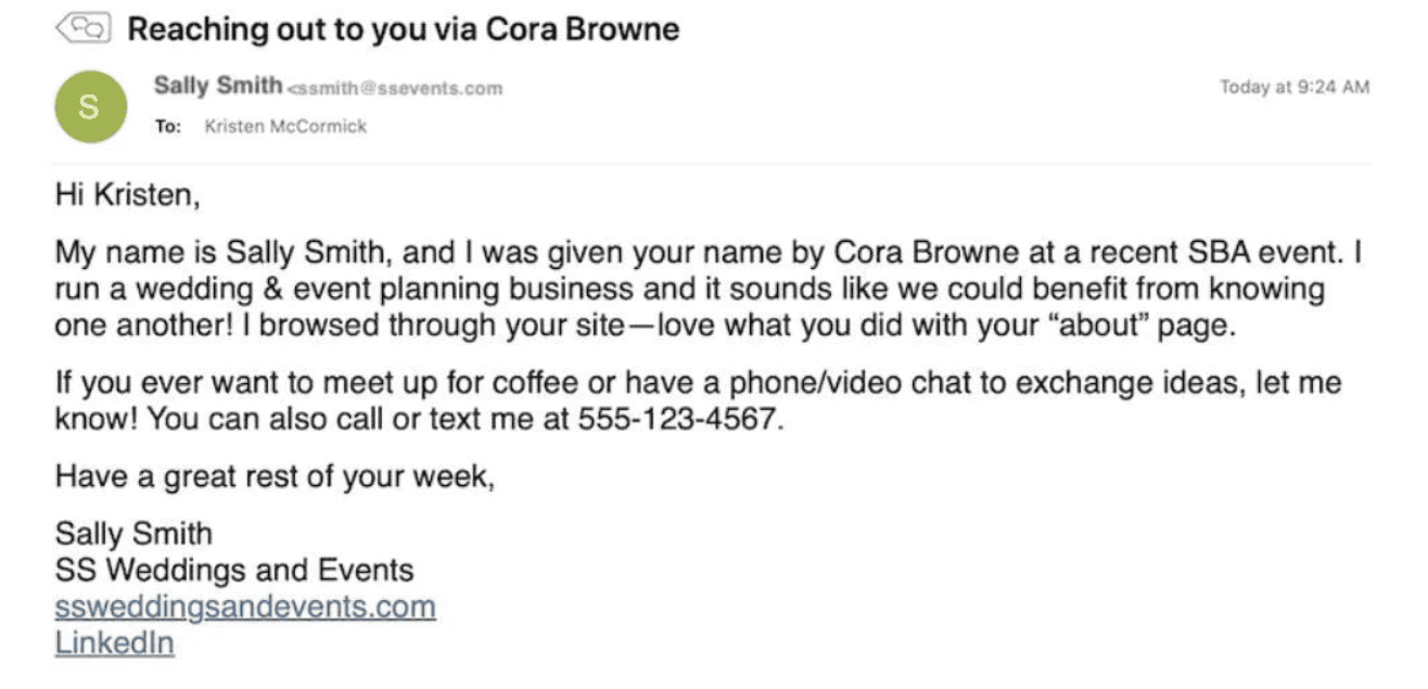 How to Write the Perfect Business Introduction Letter (+ Templates)