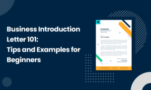 How to Write the Perfect Business Introduction Letter (+Templates)