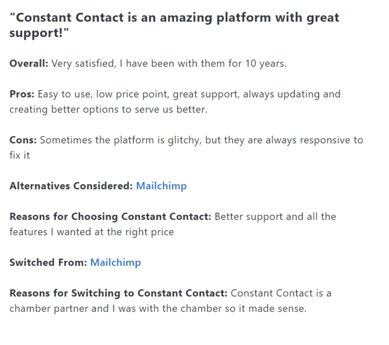 Constant Contact Review 2026: Pros, Cons, Features, Pricing
