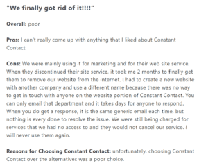 Constant Contact Review 2026: Pros, Cons, Features, Pricing