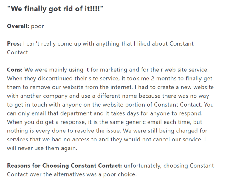 Constant Contact Review 2026: Pros, Cons, Features, Pricing