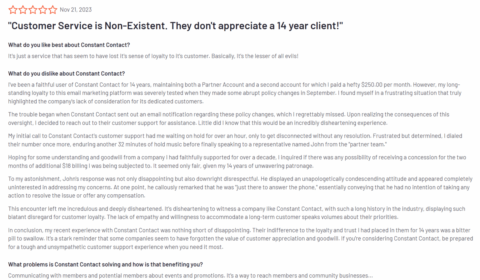 Constant Contact Review 2026: Pros, Cons, Features, Pricing