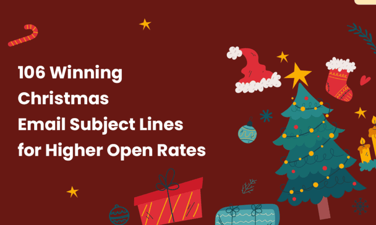 Christmas Email Subject Lines: 106 Examples to Boost Open Rates
