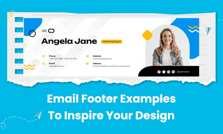 Email Footer Examples To Inspire Your Design