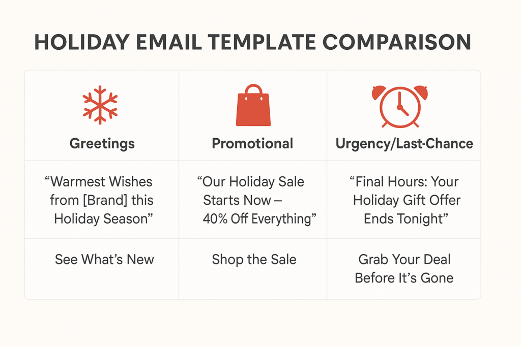 Holiday Email Templates: 35 Ready-to-Use Templates