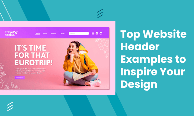 Top Website Header Examples to Inspire Your Design