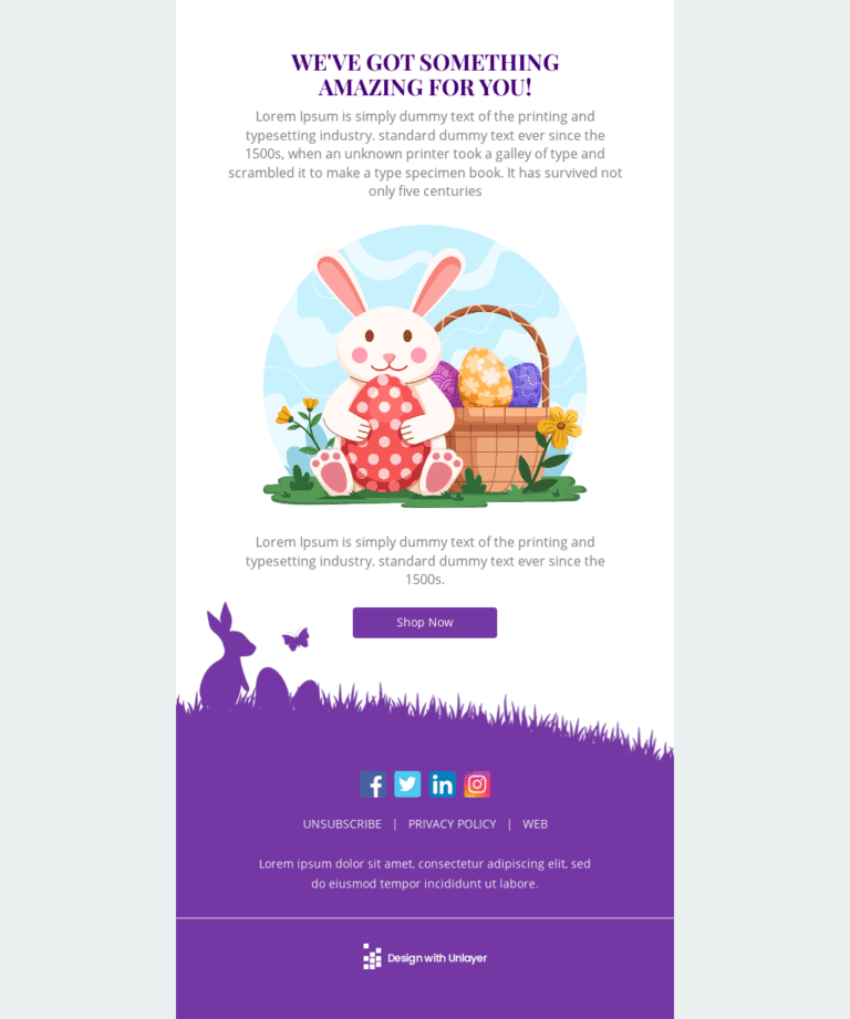 35 Easter Email Templates for an Egg-Celent Campaign [2025]
