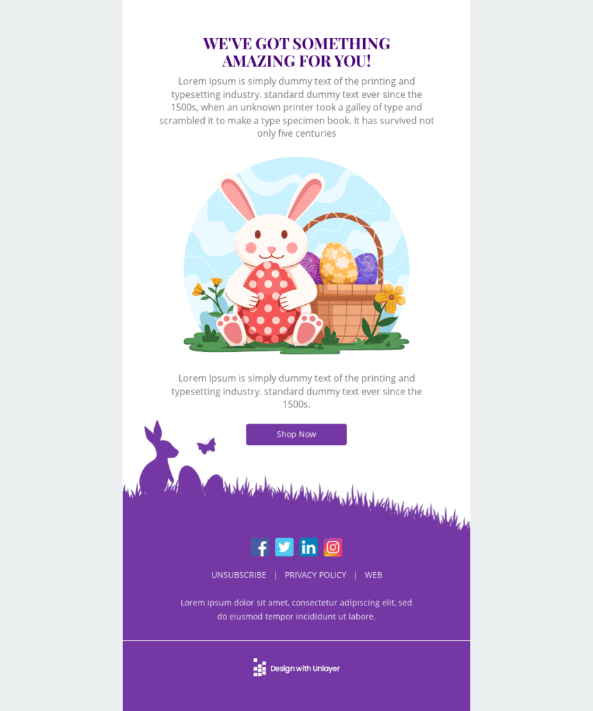 35 Easter Email Templates for an Egg-Celent Campaign [2025]