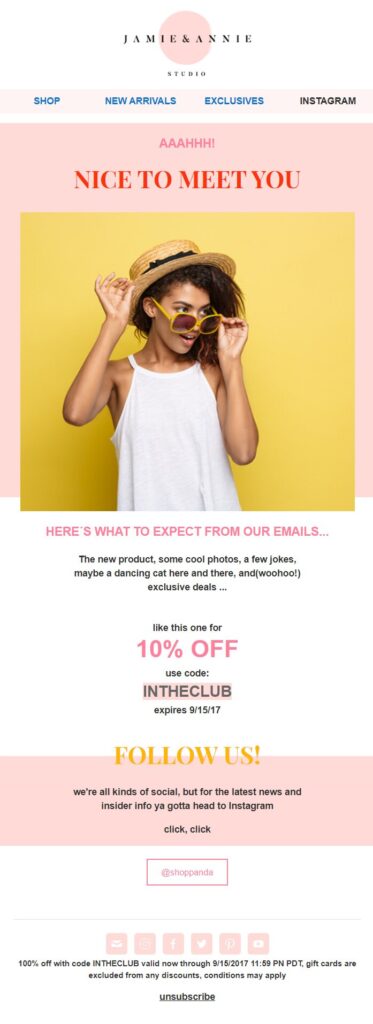 Welcome Email Templates to Win Over New Subscribers (2024)
