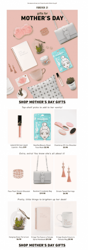Memorable Mother’s Day Email Templates to Delight Your Audience