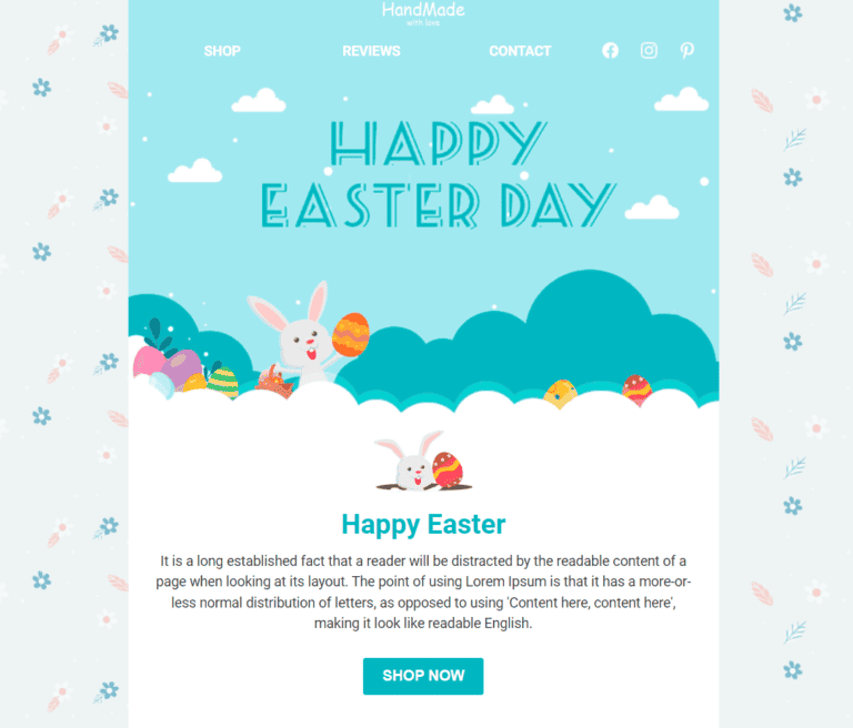 35 Easter Email Templates for an Egg-Celent Campaign [2025]
