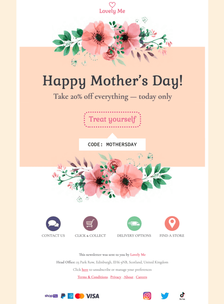 Memorable Mother’s Day Email Templates to Delight Your Audience