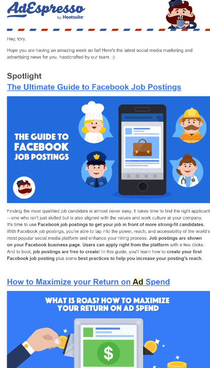15 Stunning Email Design Examples from Big Brands