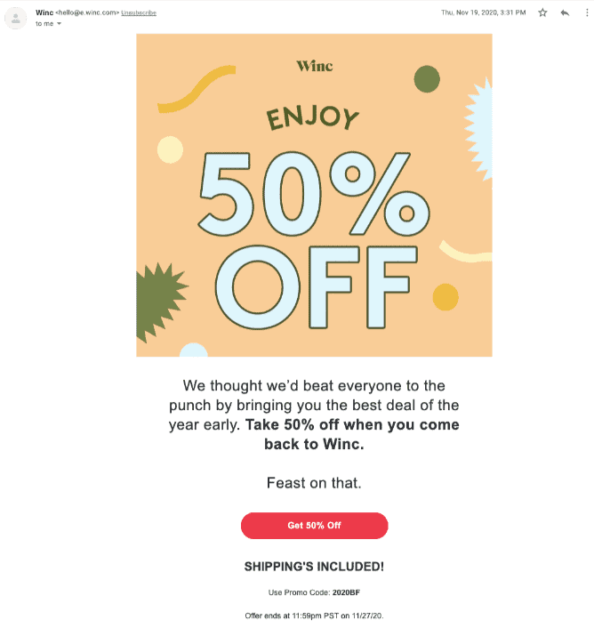 15 Stunning Email Design Examples from Big Brands