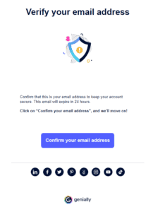 Email Verification Email Templates to Cut Down Bounce Rates