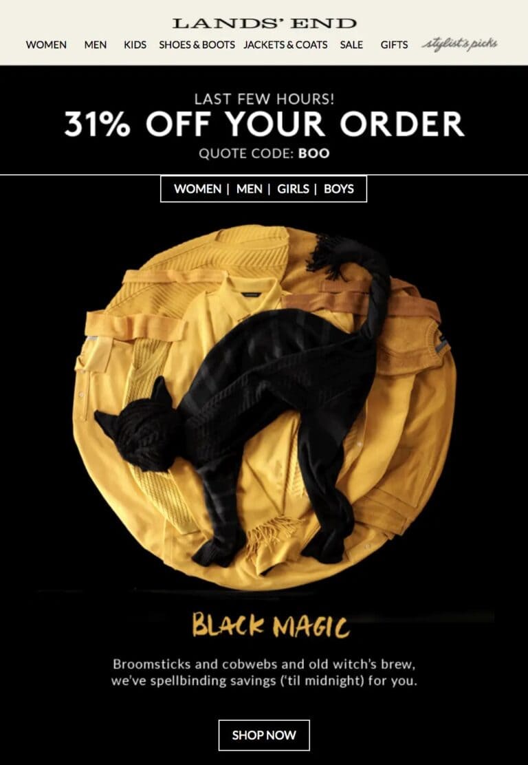 Celebration Email Templates: 20 Festive Email Designs