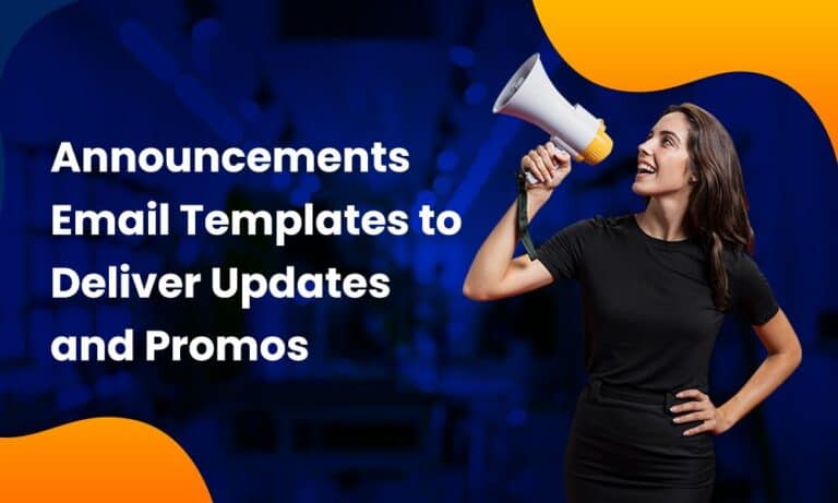 Announcements Email Templates to Deliver Updates and Promos