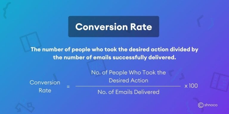 What Is an Email Conversion Rate? Examples and Tips (2025)