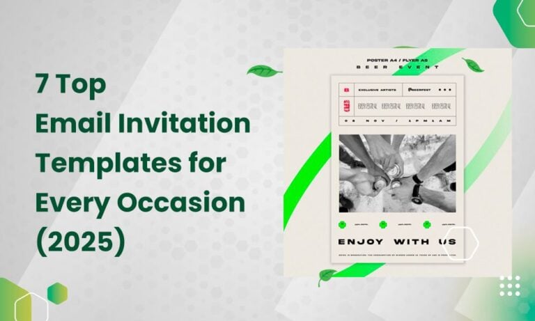 7 Top Email Invitation Templates for Every Occasion