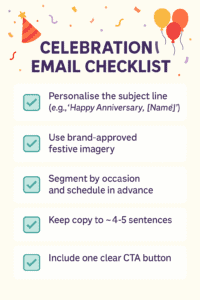 Celebration Email Templates: 20 Festive Email Designs