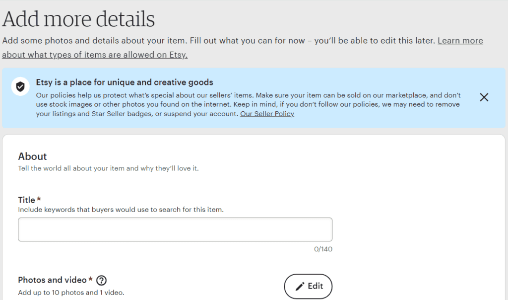 How to Sell on Etsy in 7 Easy Steps (2025)